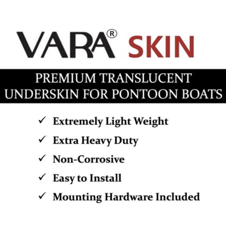 VARA® Skin for Pontoon Boats - Pontoon Hydrofoil Applications