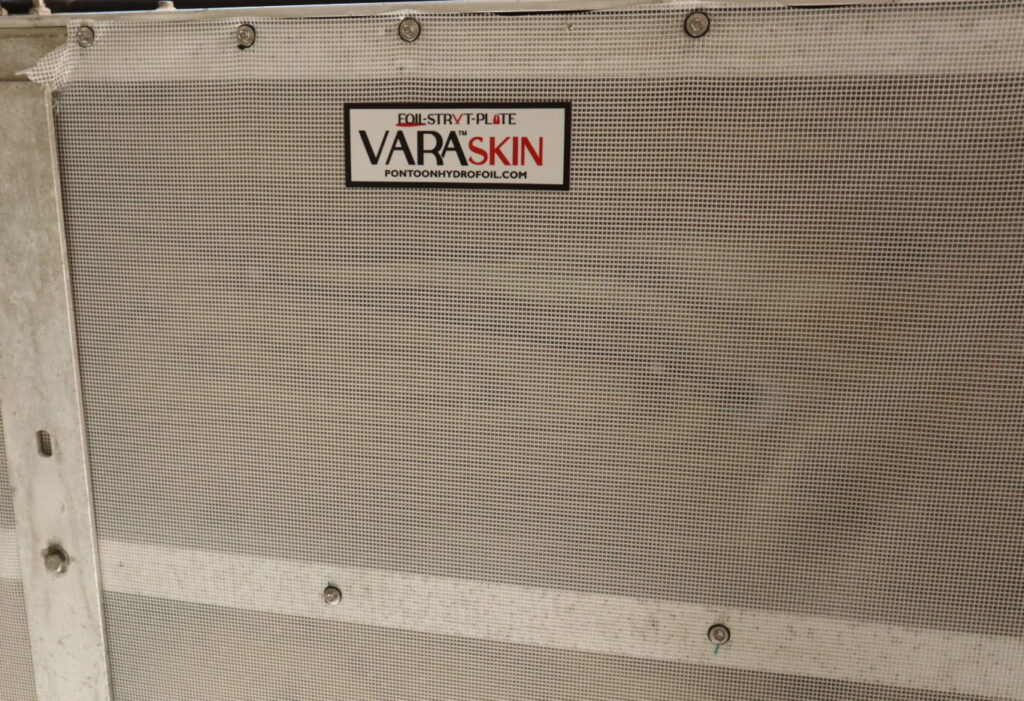 VARA® Skin for Pontoon Boats - Pontoon Hydrofoil Applications